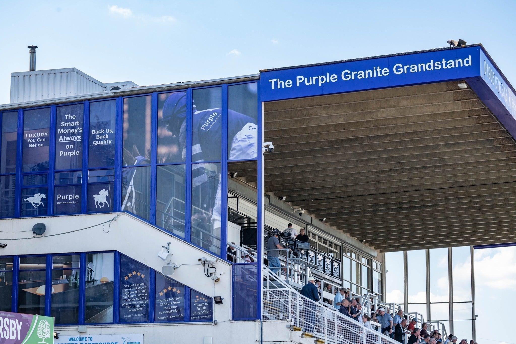 Behind Our Worcester Racecourse Partnership | Why Local Matters