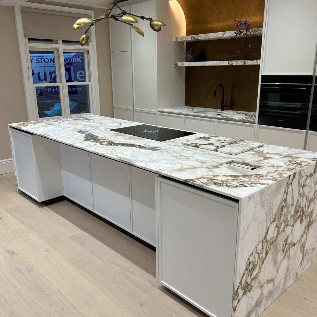 Marble Worktops | Luxury Marble Kitchen Surfaces by Purple Granite ...