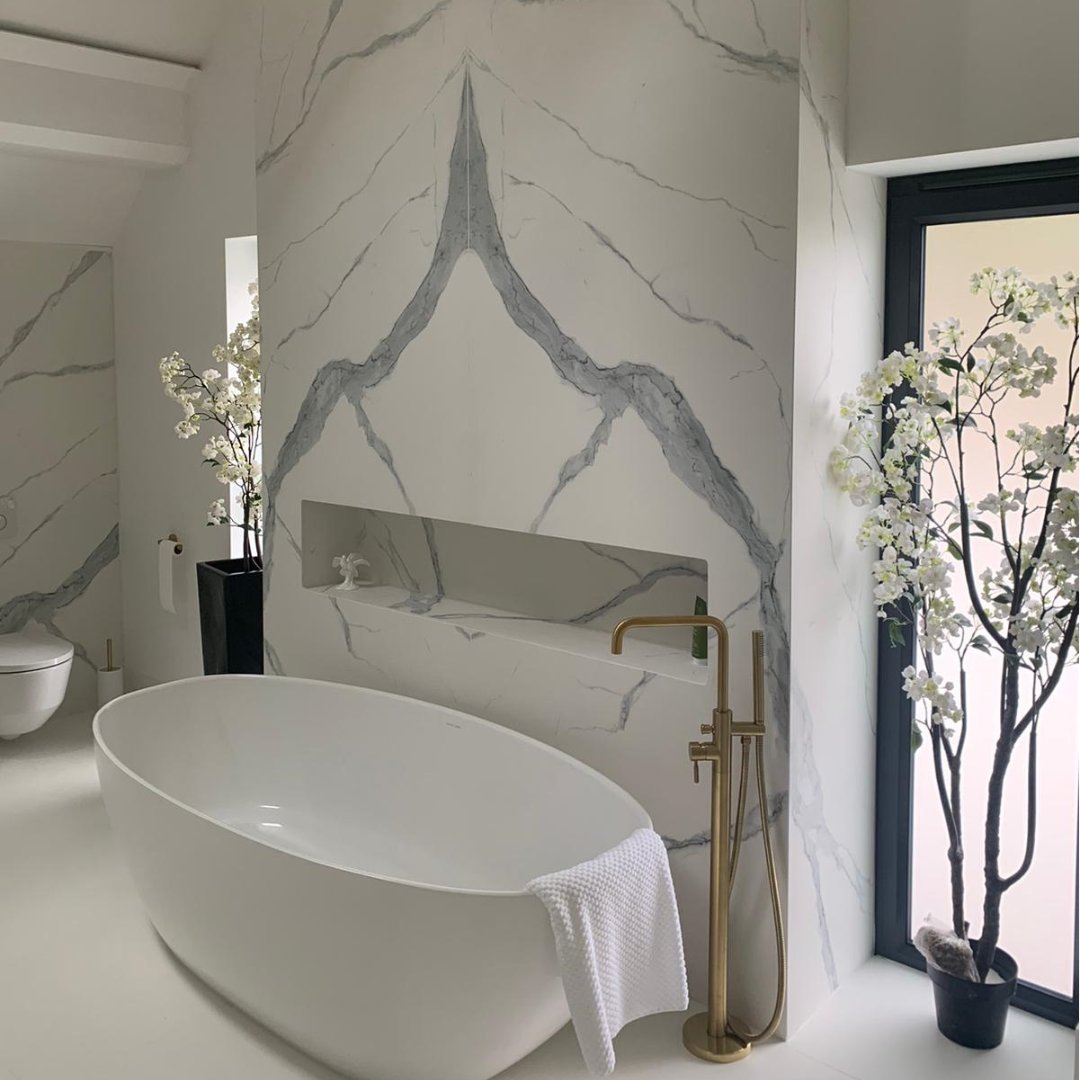 Porcelain Worktops | Durable & Stylish Kitchen Surfaces by Purple ...