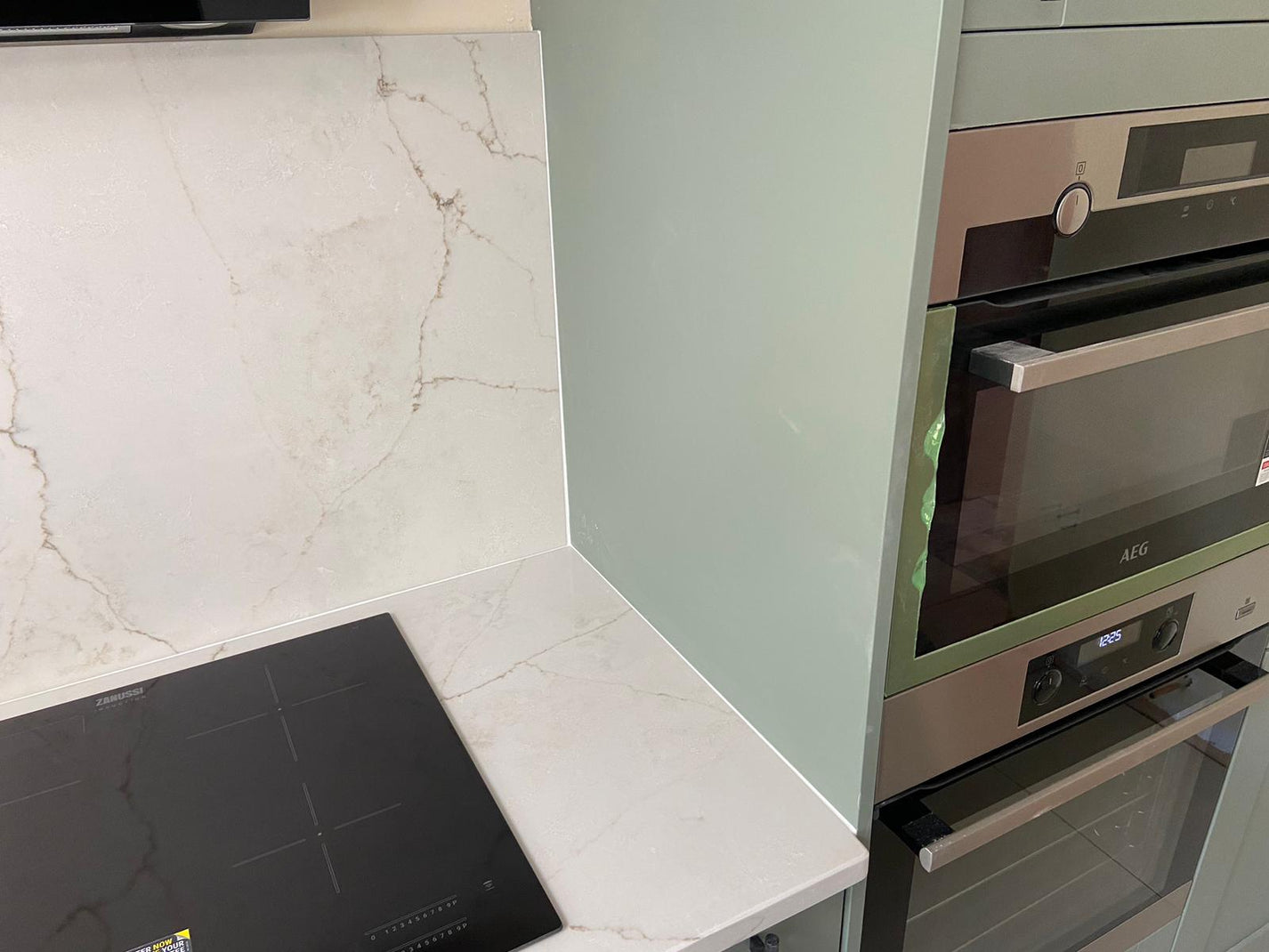 BQS Capri Marble Effect Quartz with Veining | Purple – purplegranite