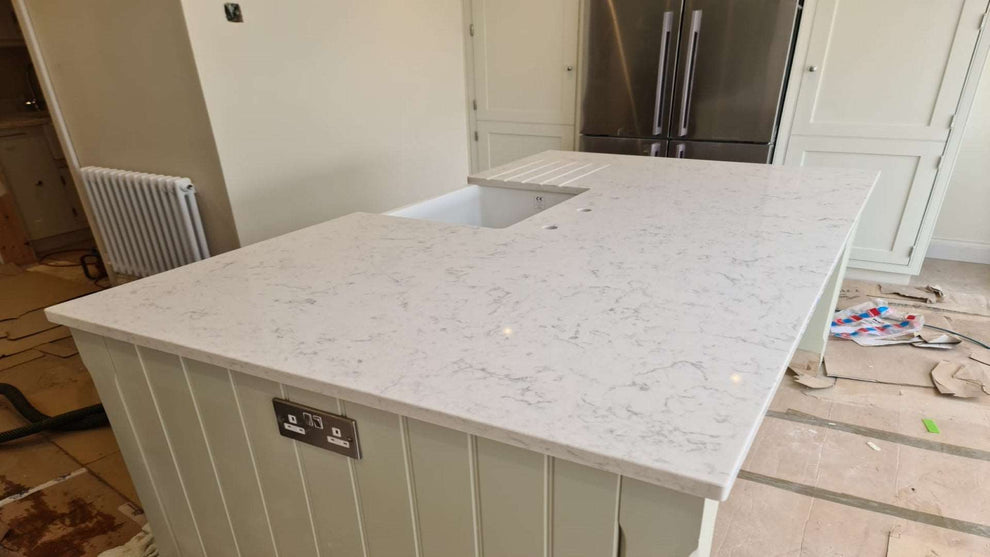 BQS Gracious Grey Quartz | Purple – purplegranite