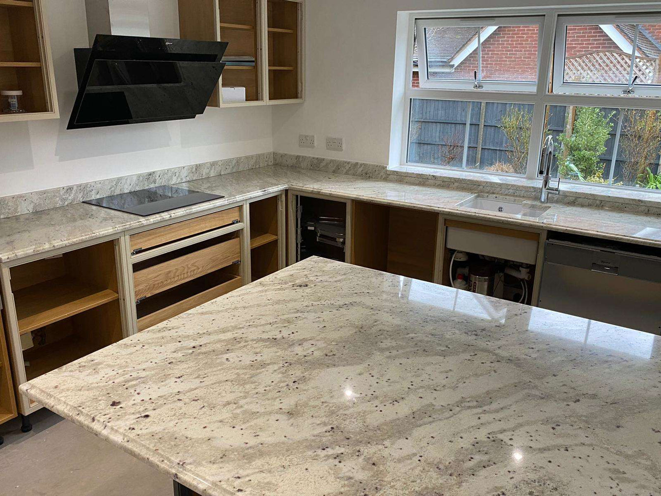 Andromeda Light Grey Granite | Purple – purplegranite