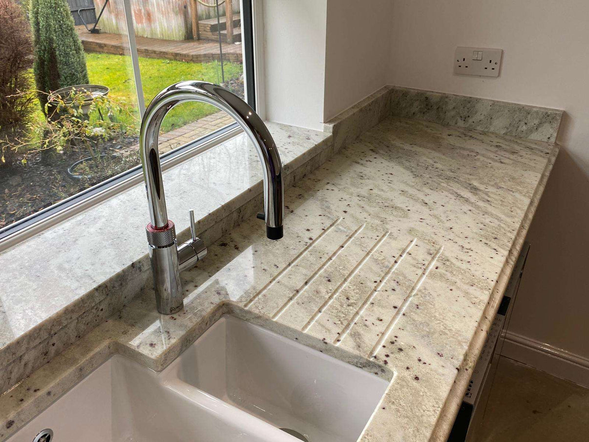 Andromeda Light Grey Granite | Purple – purplegranite