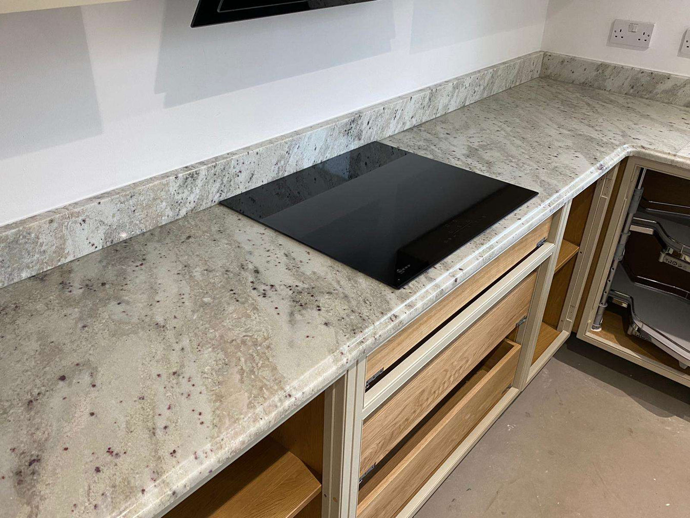 Andromeda Light Grey Granite | Purple – purplegranite