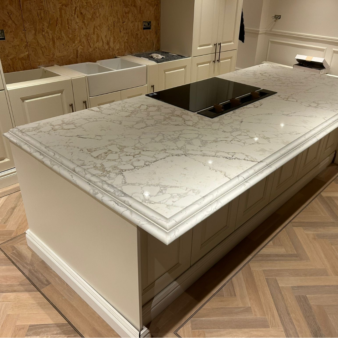 PQS Lydia Marble Effect Quartz | Purple – purplegranite