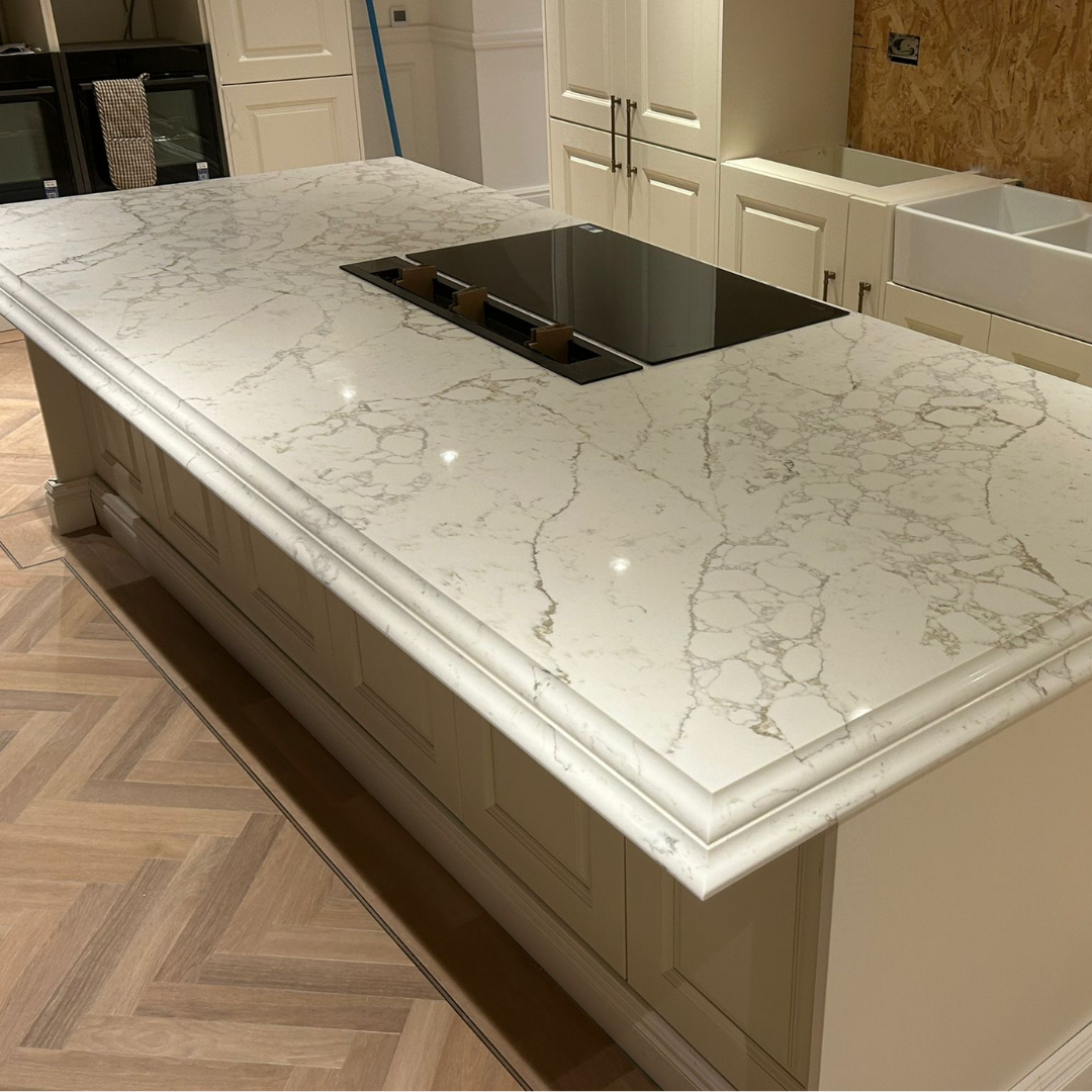 PQS Lydia Marble Effect Quartz | Purple – purplegranite