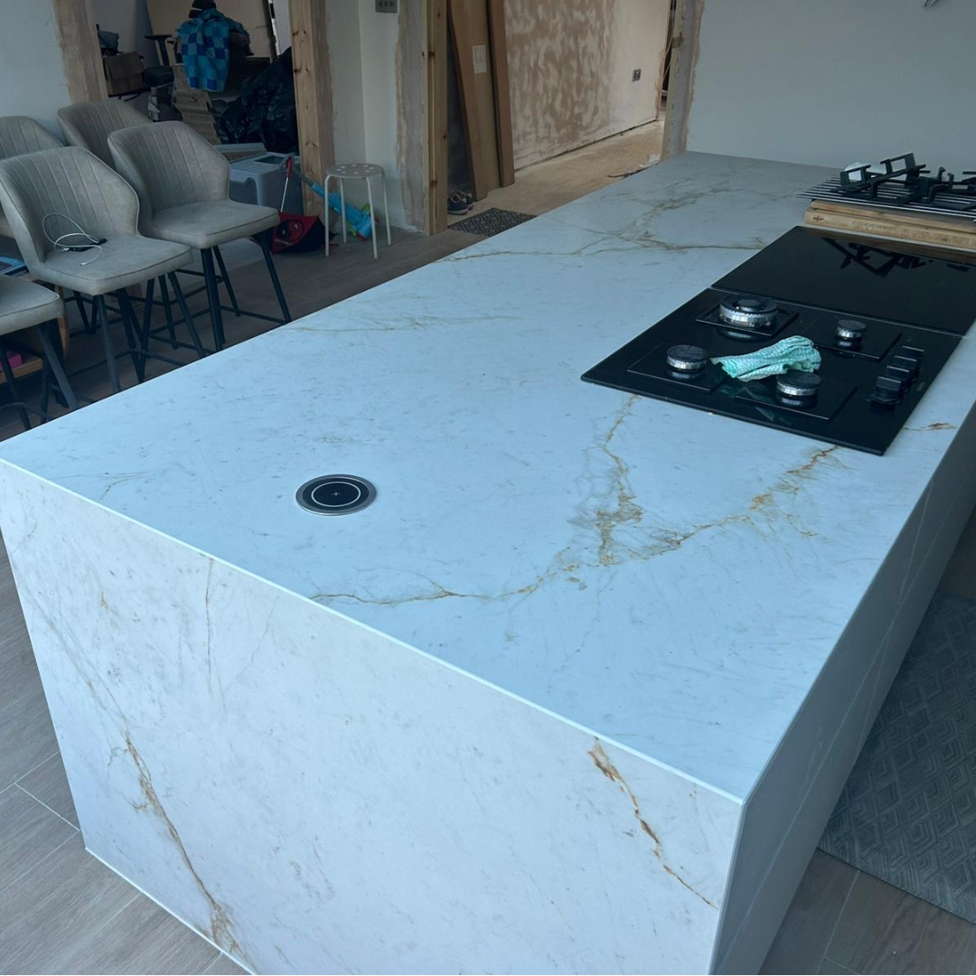 Uniceramica Oro Fantastico Marble Effect Porcelain | Purple – purplegranite