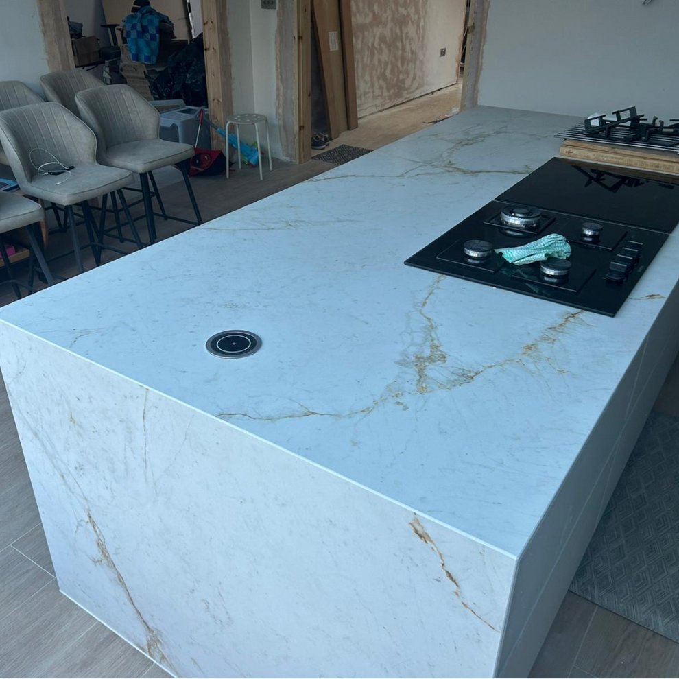 Uniceramica Oro Fantastico Marble Effect Porcelain | Purple – purplegranite