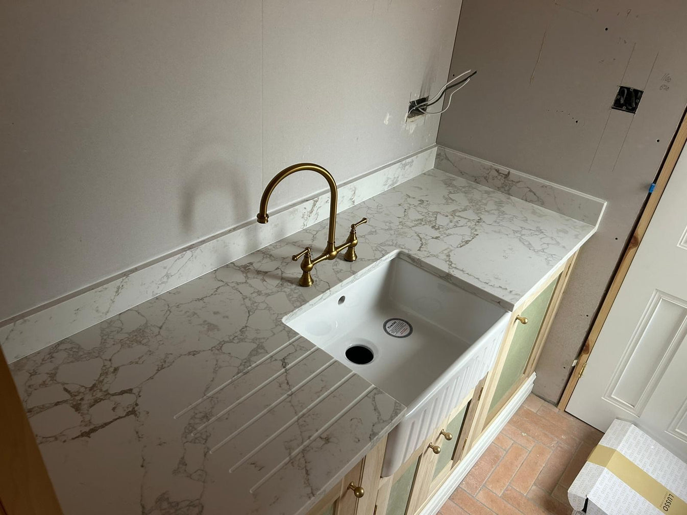 PQS Lydia Marble Effect Quartz | Purple – purplegranite