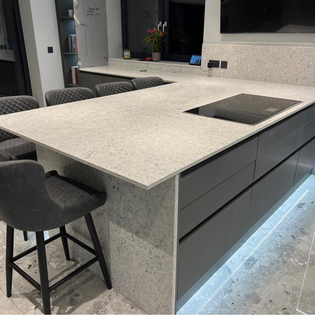 BQS Rapture Grey Quartz | Purple – purplegranite