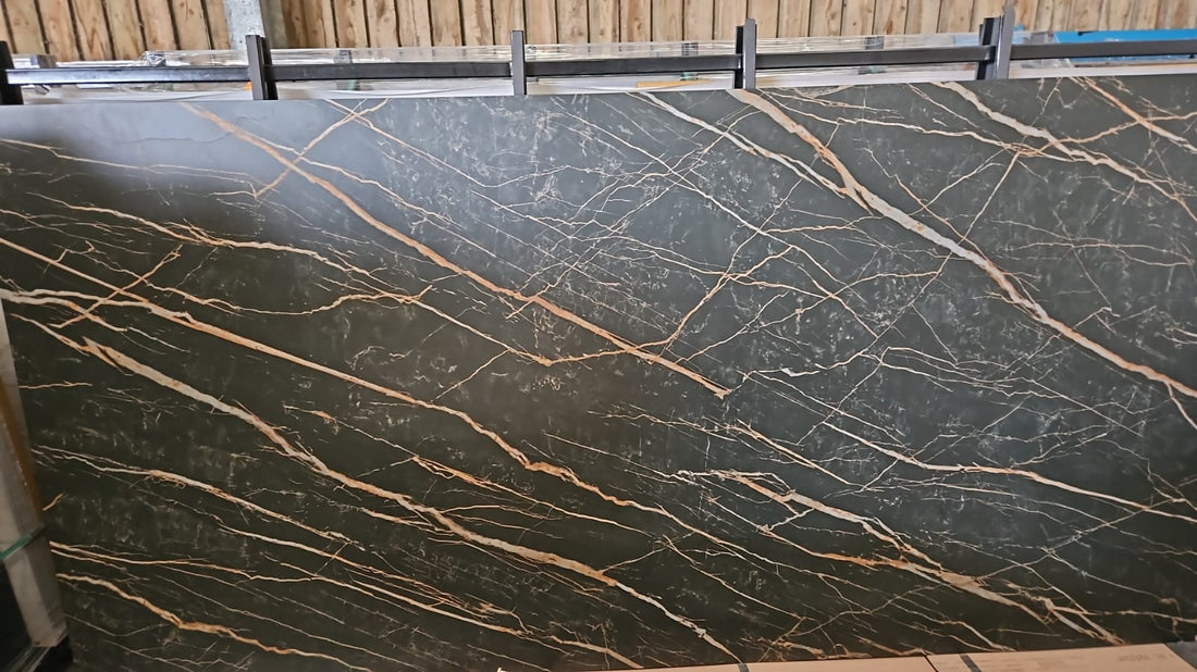 Tiger Noir Ceramic Porcelain | Purple – purplegranite