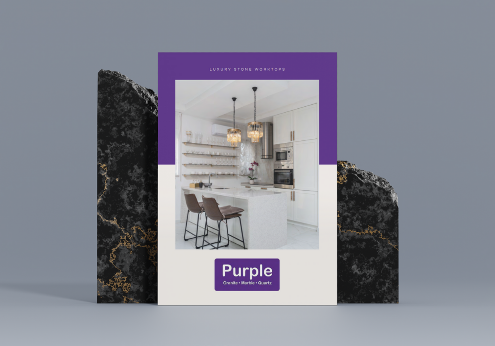 Purple Granite | Quartz, Granite & Porcelain Kitchen Worktops UK ...