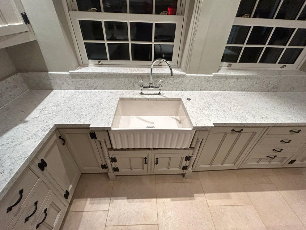 Fugen Arabesque White Quartz | Purple – purplegranite