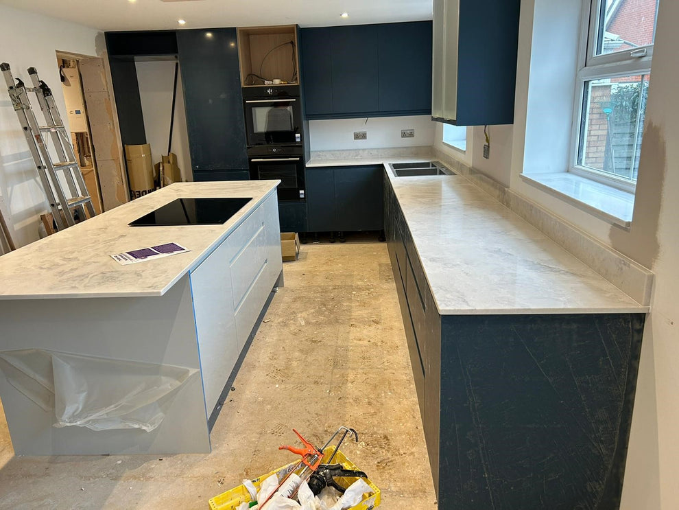 BQS Arctic Grey Quartz | Purple – purplegranite