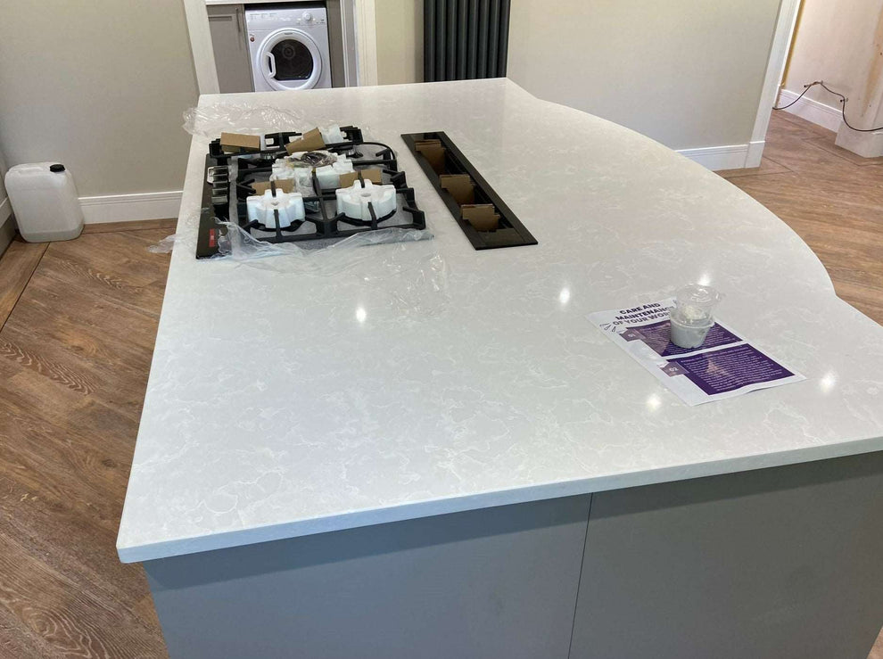 PQS Perla Grey Light Coloured Quartz | Purple – purplegranite