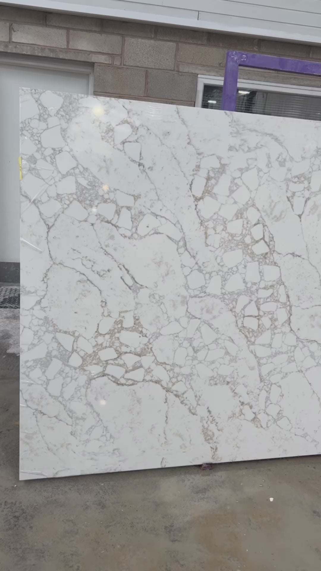 PQS Lydia Marble Effect Quartz | Purple – purplegranite