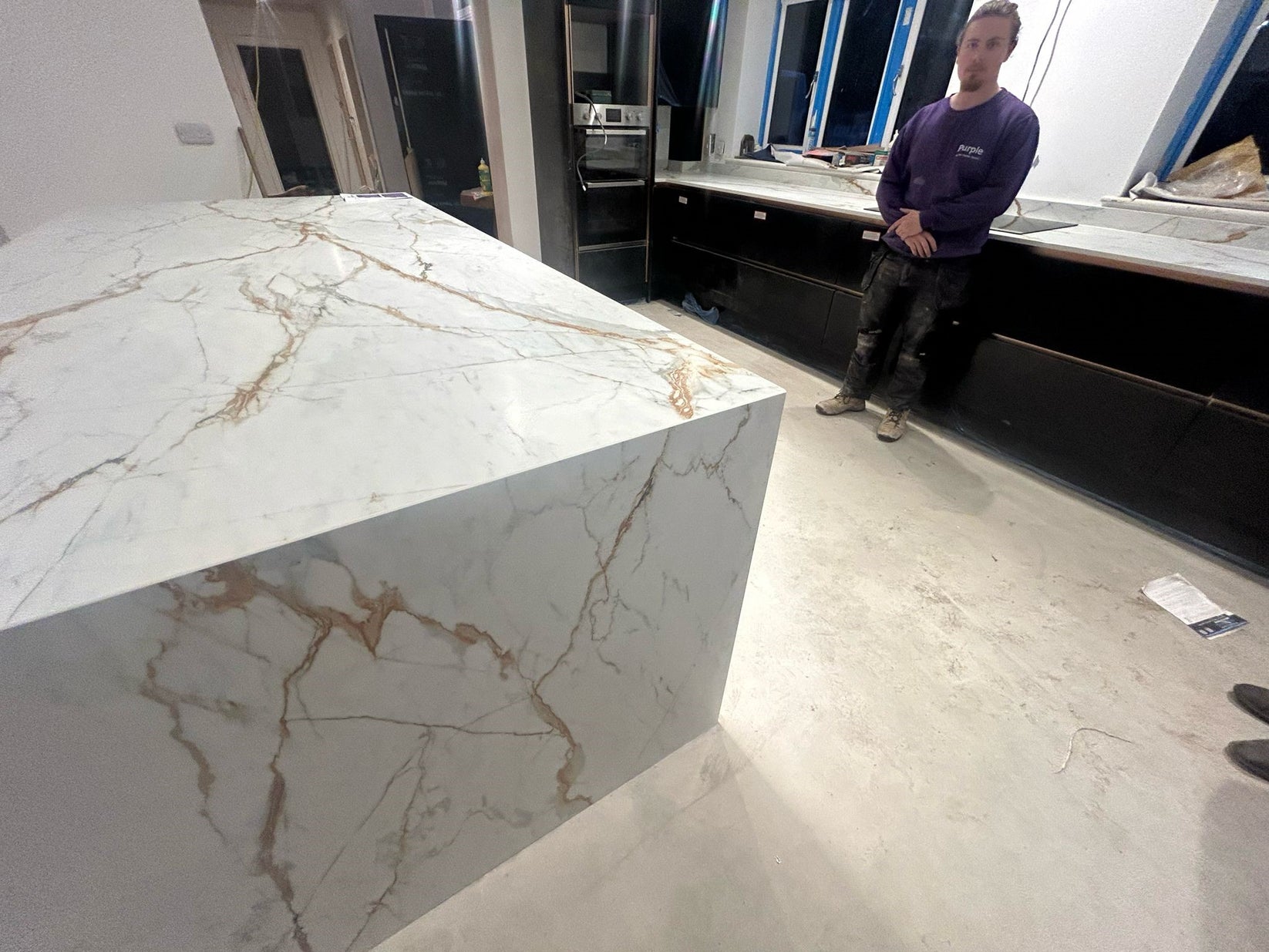 Dekton Reverie Marble Effect Porcelain | Purple – purplegranite