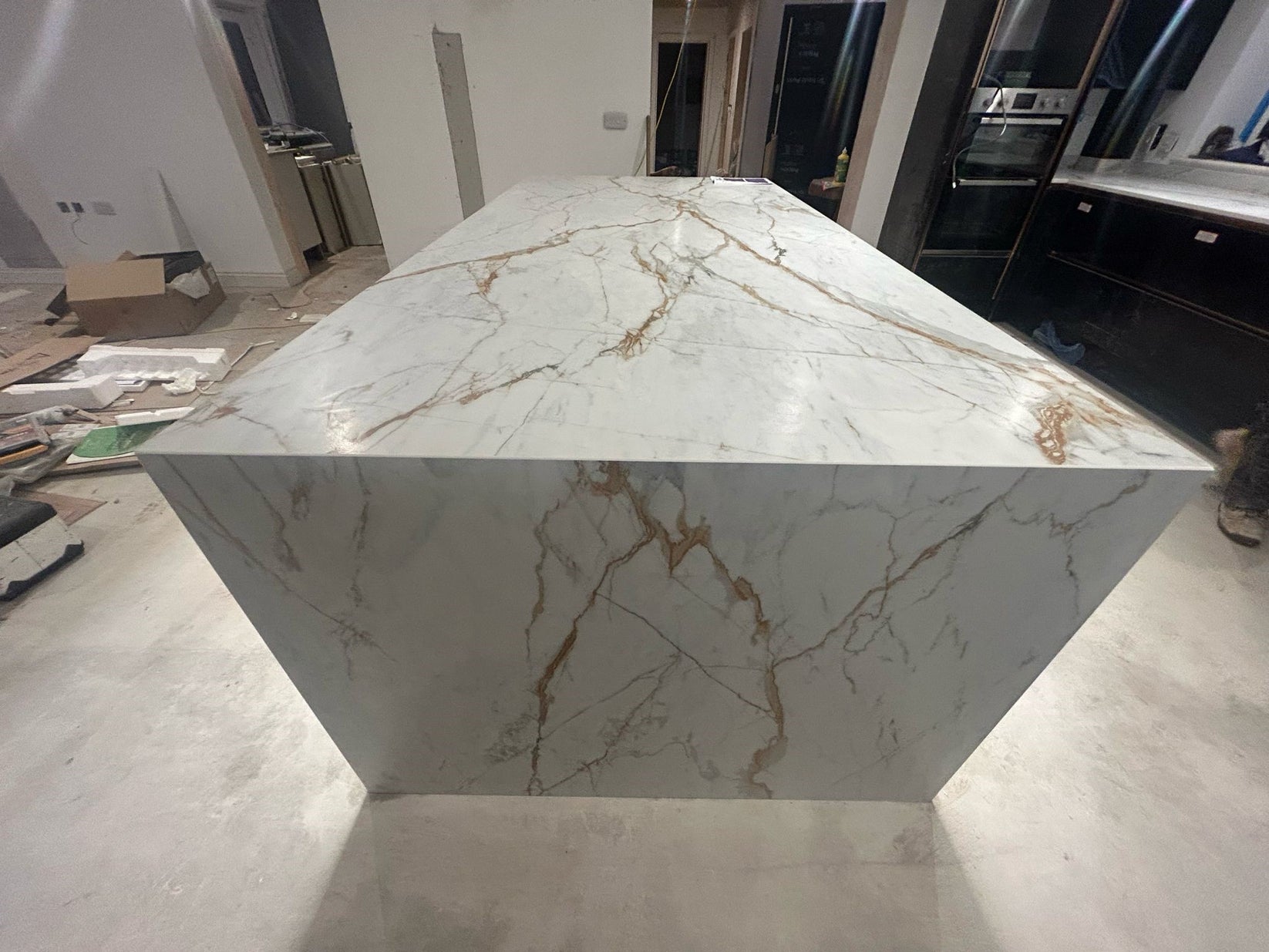 Dekton Reverie Marble Effect Porcelain | Purple – purplegranite