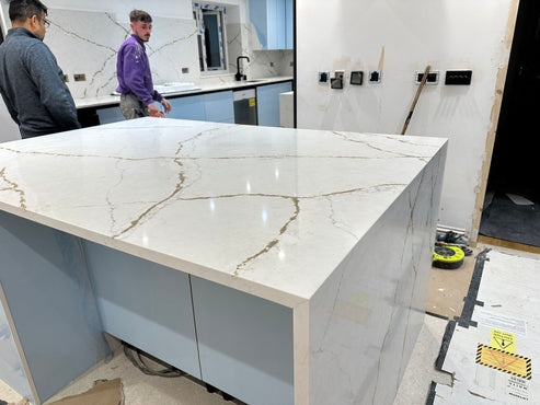 PQS Royal Oro Quartz | Purple – purplegranite