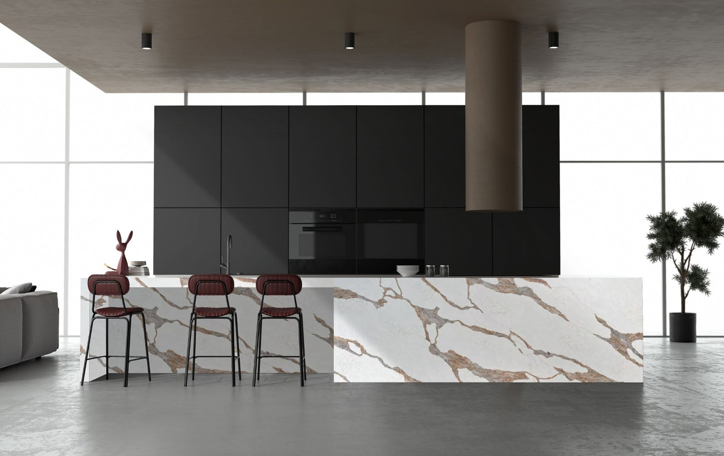 PQS Desert Gold Quartz | Purple – purplegranite